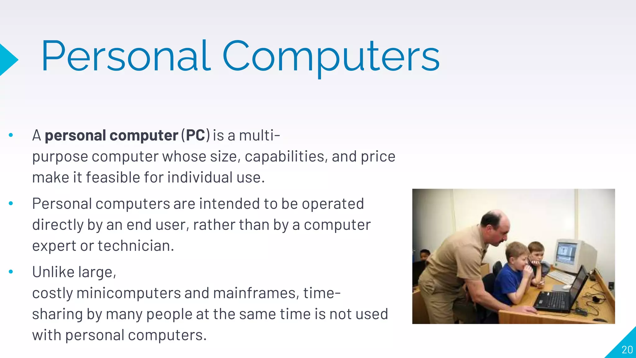 Introduction to Computers | PPTX