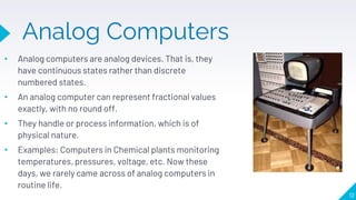 Introduction to Computers | PPTX