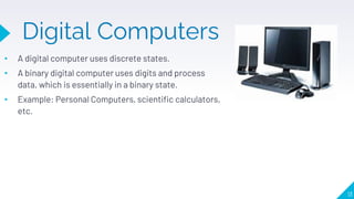 Introduction to Computers | PPTX