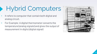 Introduction to Computers | PPTX