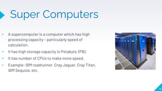 Introduction to Computers | PPTX