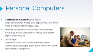 Introduction to Computers | PPTX