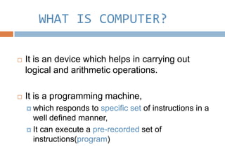 Computers 1 | PPT