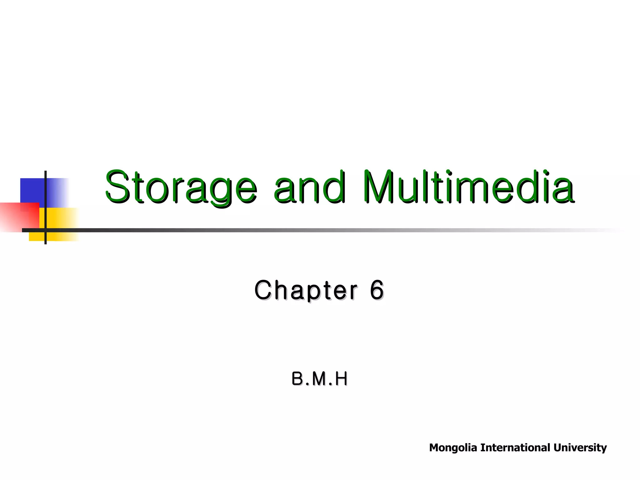 Computers13 Ch6 | PPT