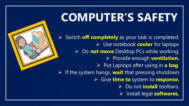 Computer safety