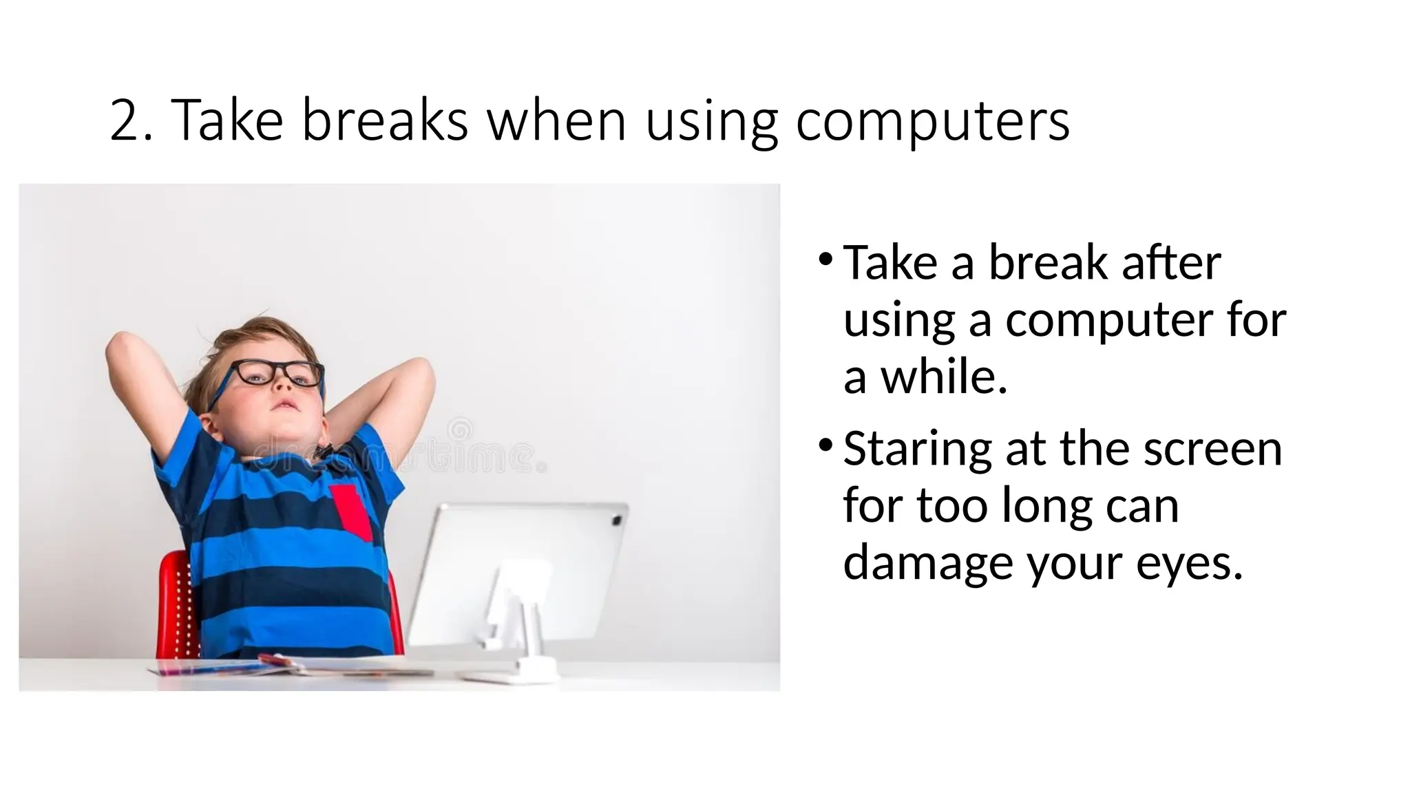 Grade 1 Computer Safety Rules or Rules.pptx