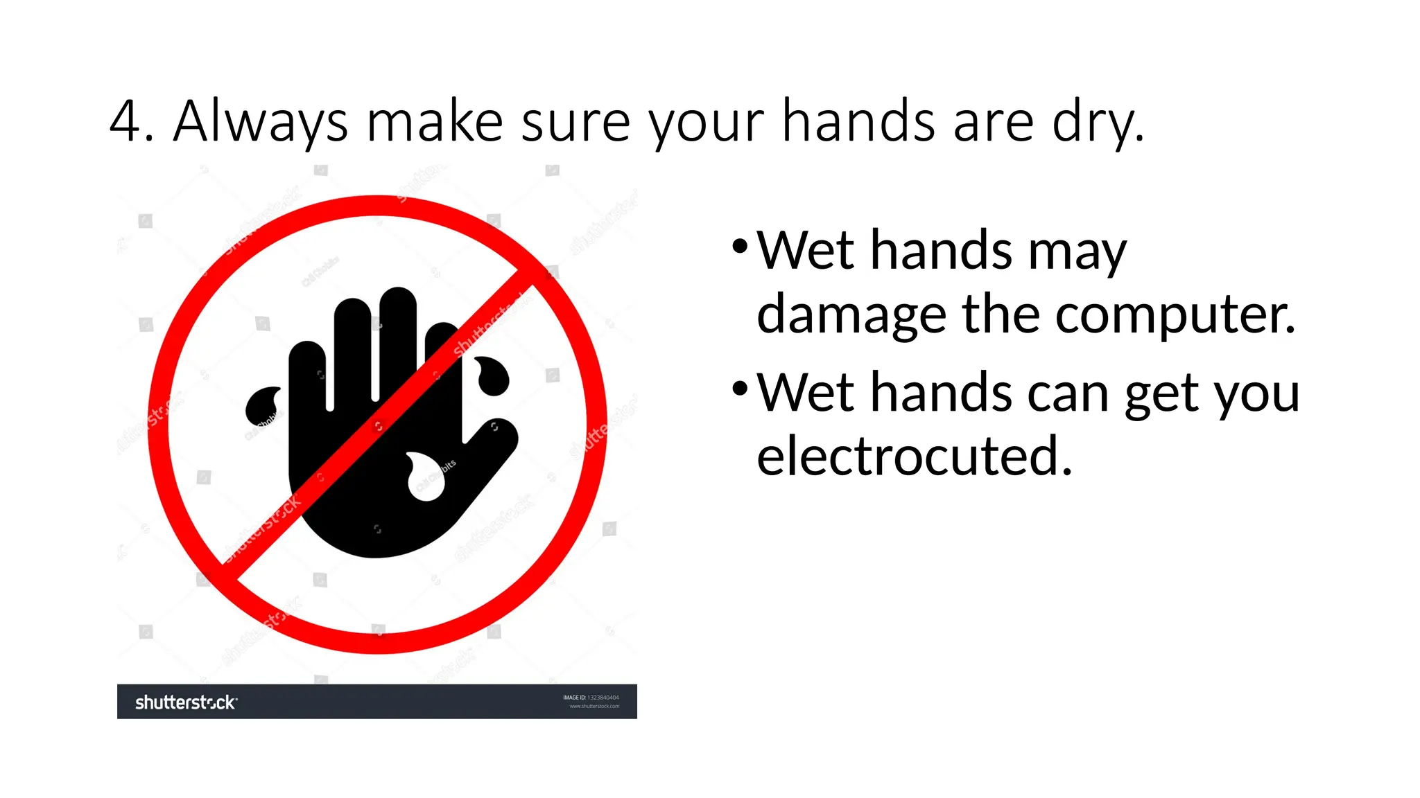 Grade 1 Computer Safety Rules or Rules.pptx