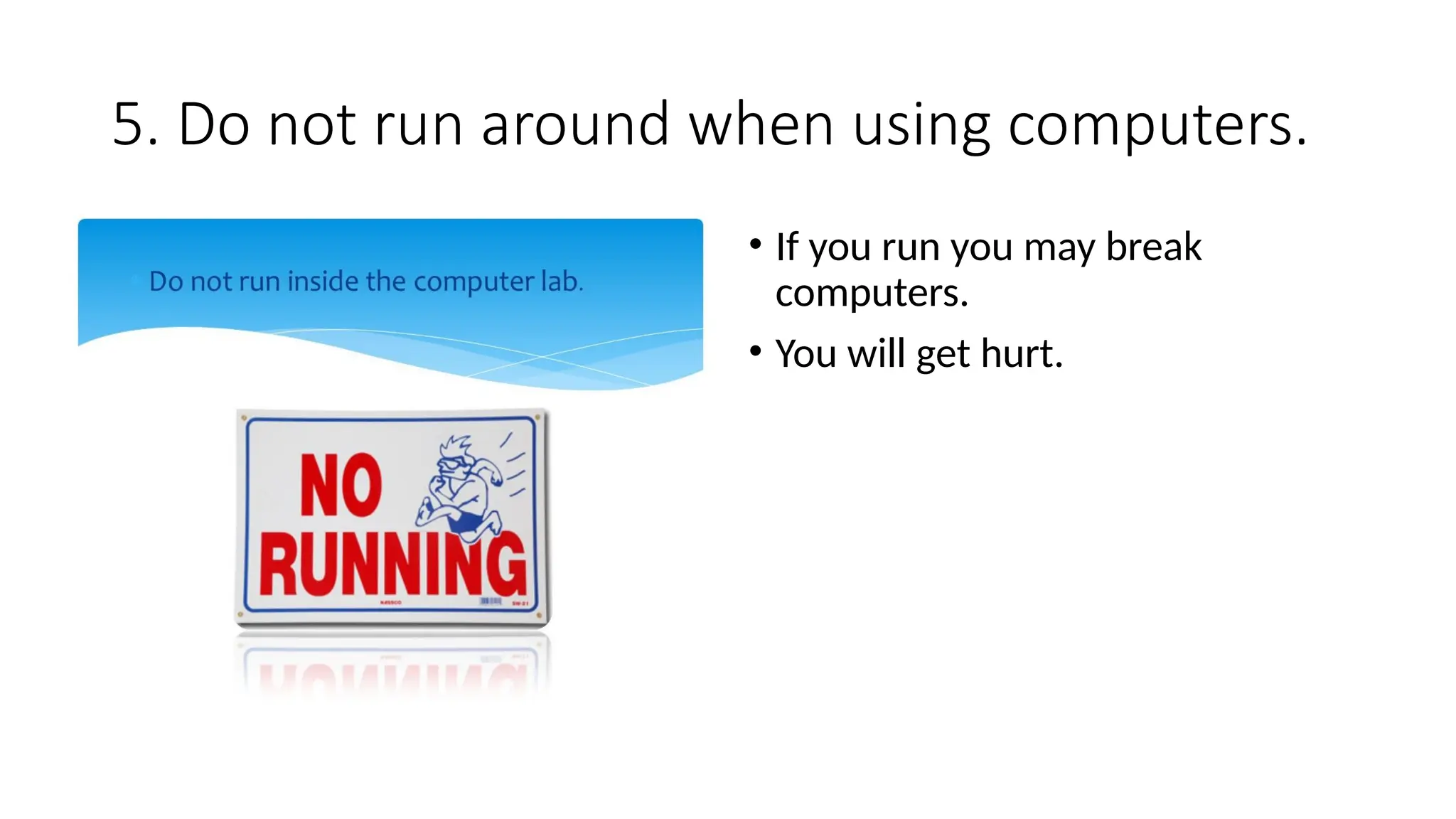 Grade 1 Computer Safety Rules or Rules.pptx