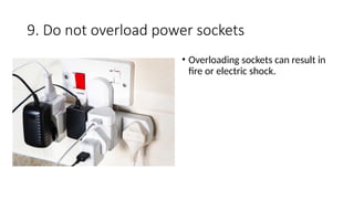 Grade 1 Computer Safety Rules or Rules.pptx