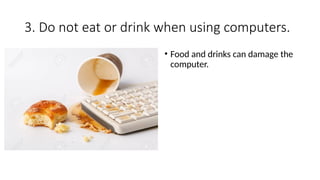 Grade 1 Computer Safety Rules or Rules.pptx