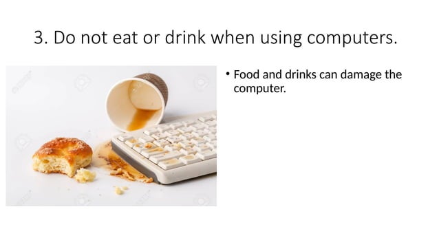 Grade 1 Computer Safety Rules or Rules.pptx