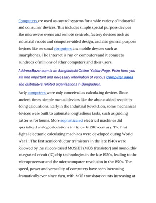 Computer sales | PDF