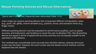 Ergonomics in COMPUTERS AND ASSISTIVE TECHNOLOGY | PPTX