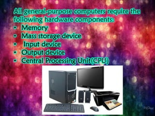 Computers and more | PPTX | Computing | Technology & Computing