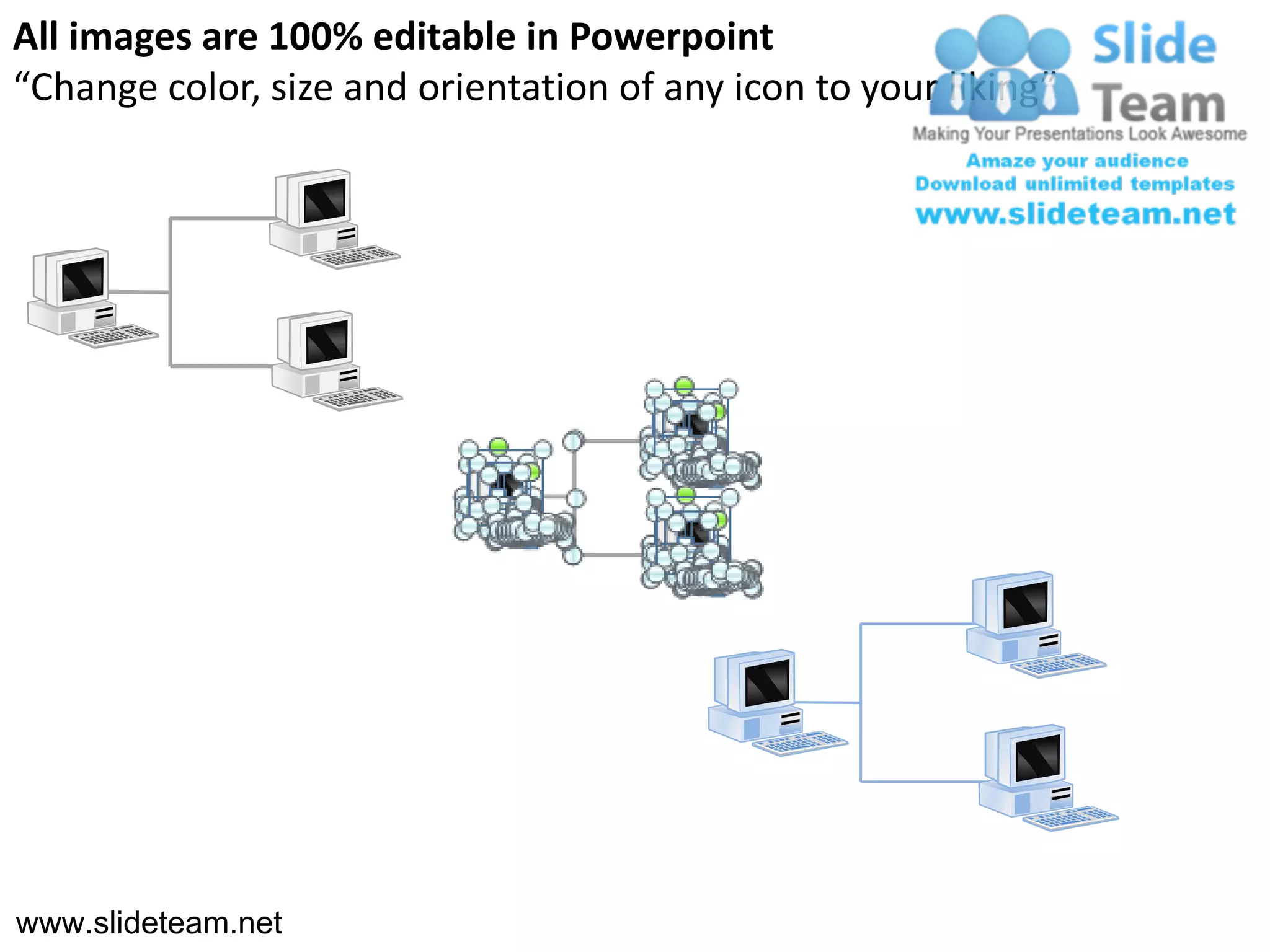 Computers and network powerpoint ppt slides. | PPT