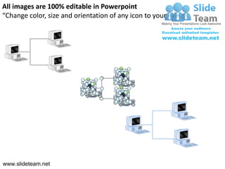 Computers and network powerpoint ppt slides. | PPT