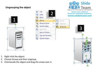 Computers and servers powerpoint presentation slides ppt templates | PDF