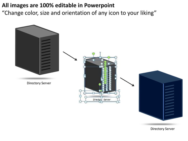 Computers and servers powerpoint presentation templates | PPT