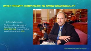 Computers and society | PPTX