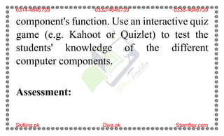 Computers and their Components Final Lesson Plan_1.pptx