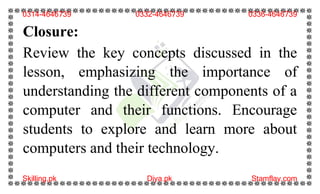 Computers and their Components Final Lesson Plan_1.pptx