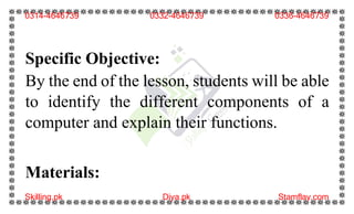Computers and their Components Final Lesson Plan_1.pptx
