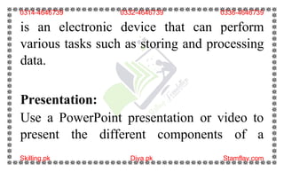 Computers and their Components Final Lesson Plan_1.pptx