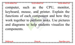 Computers and their Components Final Lesson Plan_1.pptx