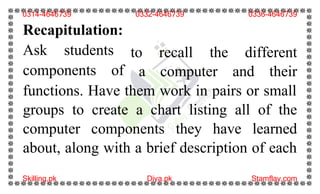 Computers and their Components Final Lesson Plan_1.pptx