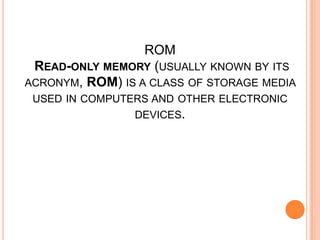 Computers Architecture1 | PPT