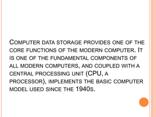 Computers Architecture1 | PPT