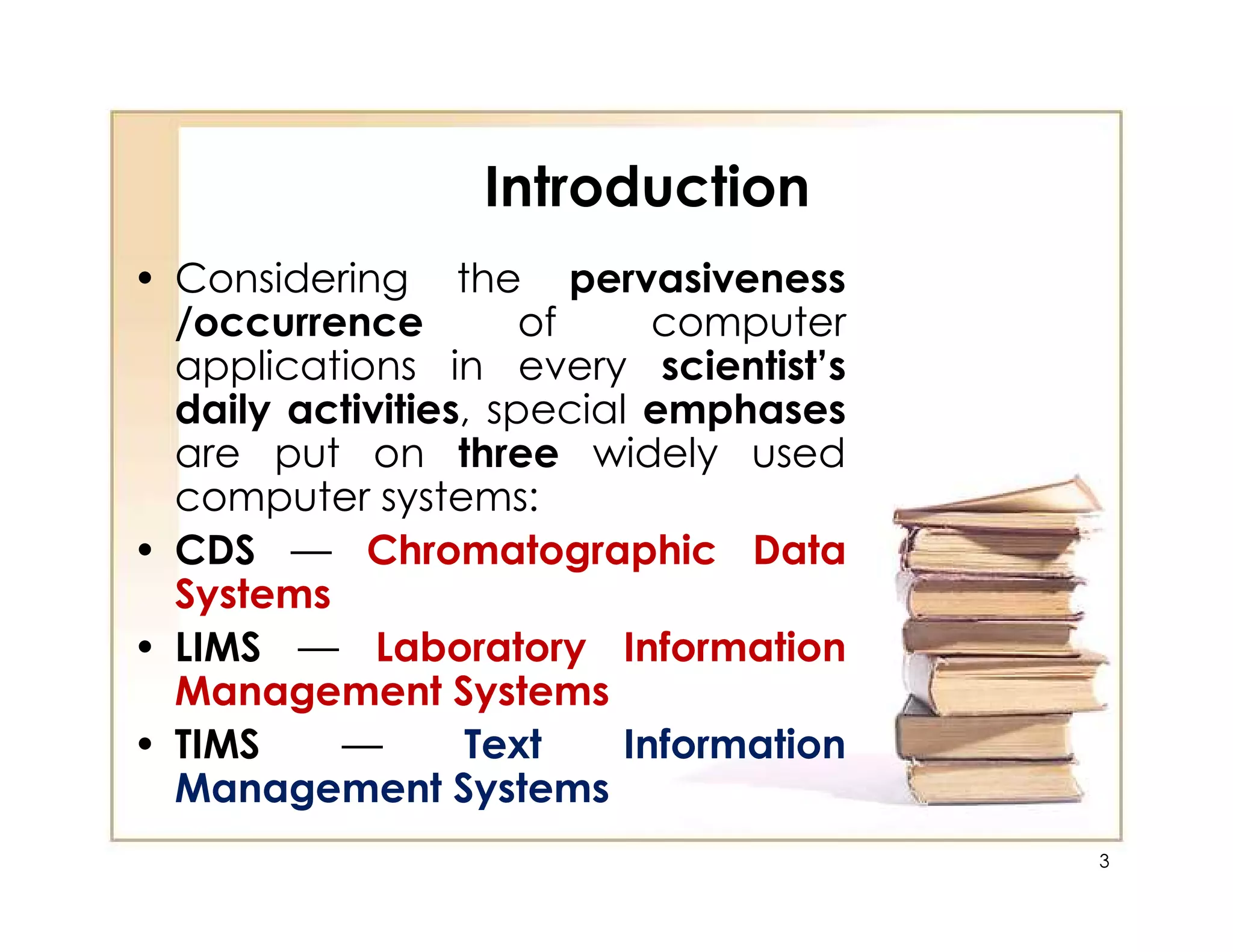 Computers as data analysis in preclinical development | PDF