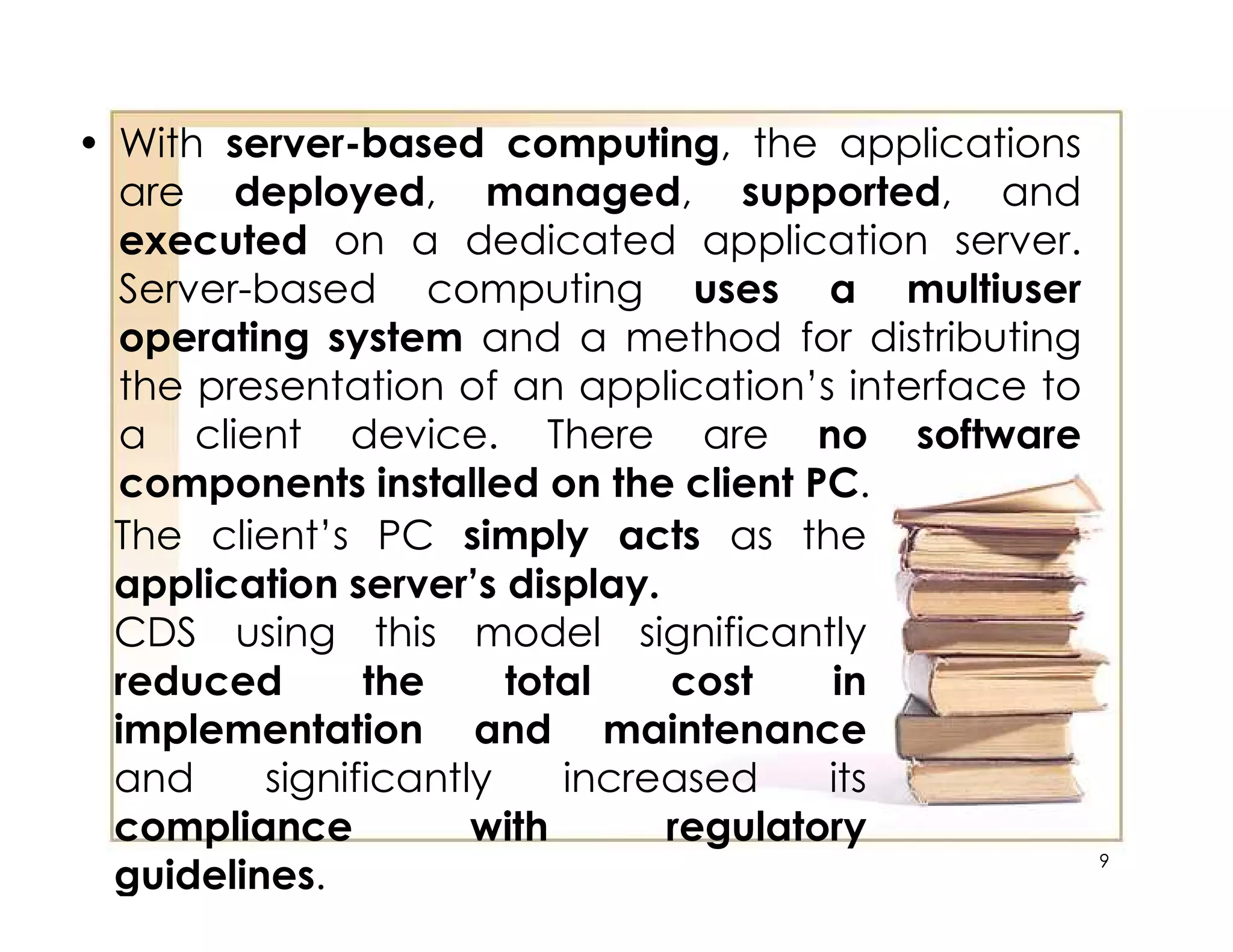 Computers as data analysis in preclinical development | PDF