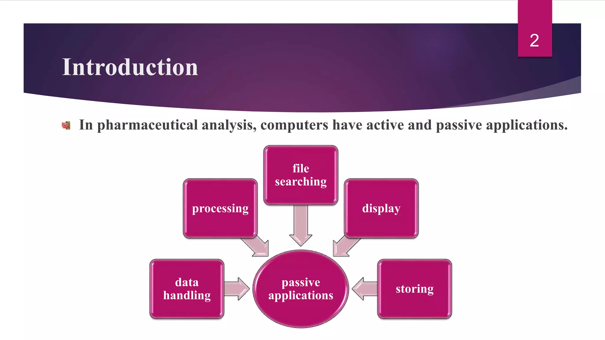 Computers as data analysis in preclinical development | PPTX