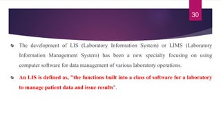 Computers as data analysis in preclinical development | PPTX