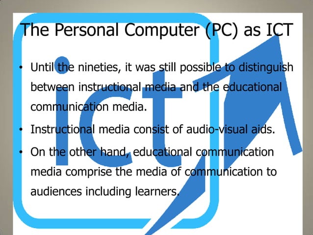 Computers as information and communication technology | PPTX