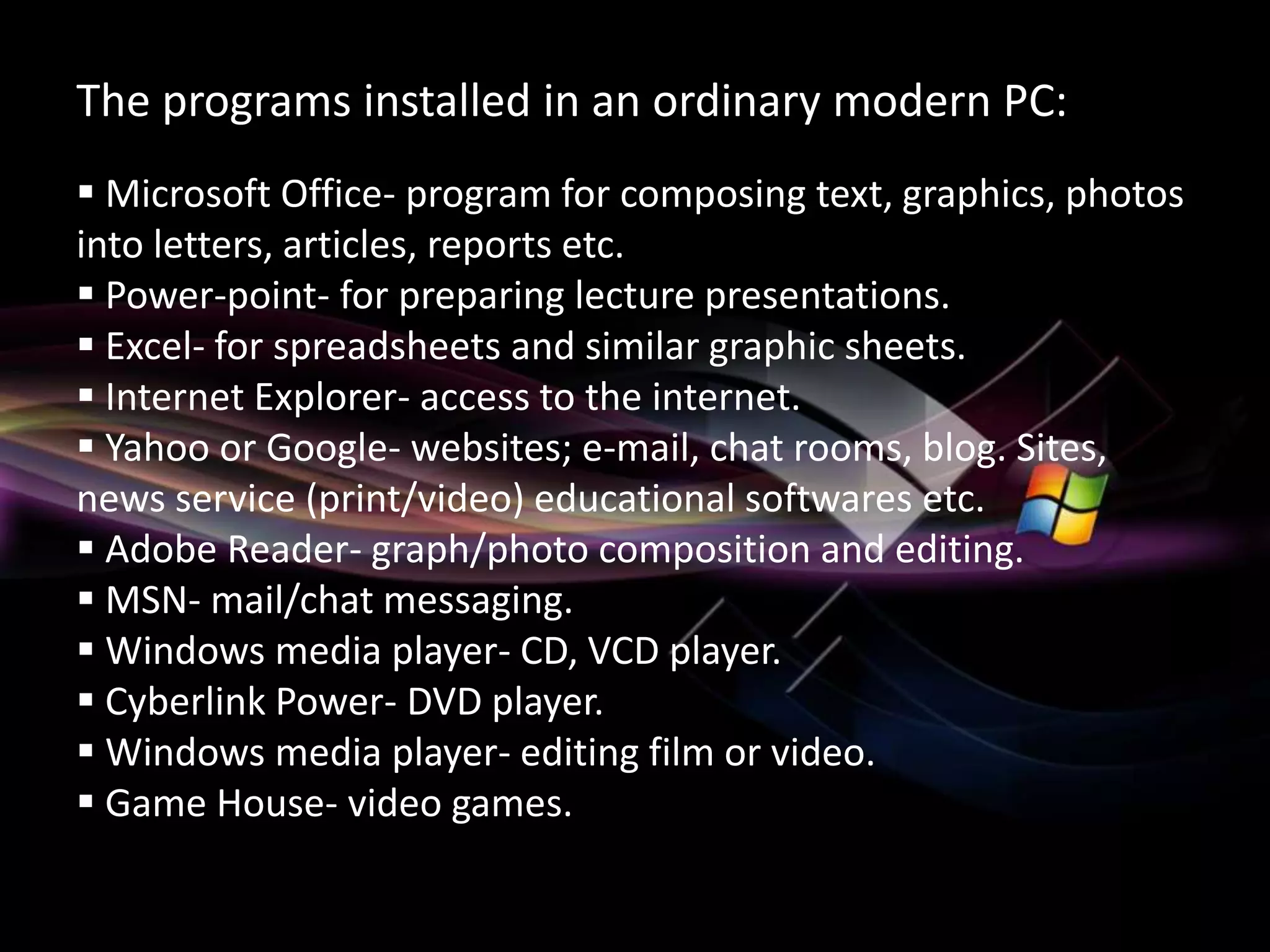 Computers as information and communication technology 1 | PPT
