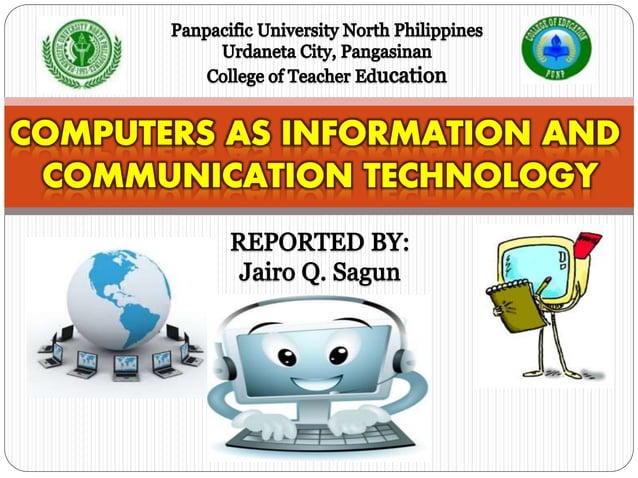 Computers as information and education technology 2 | PPT