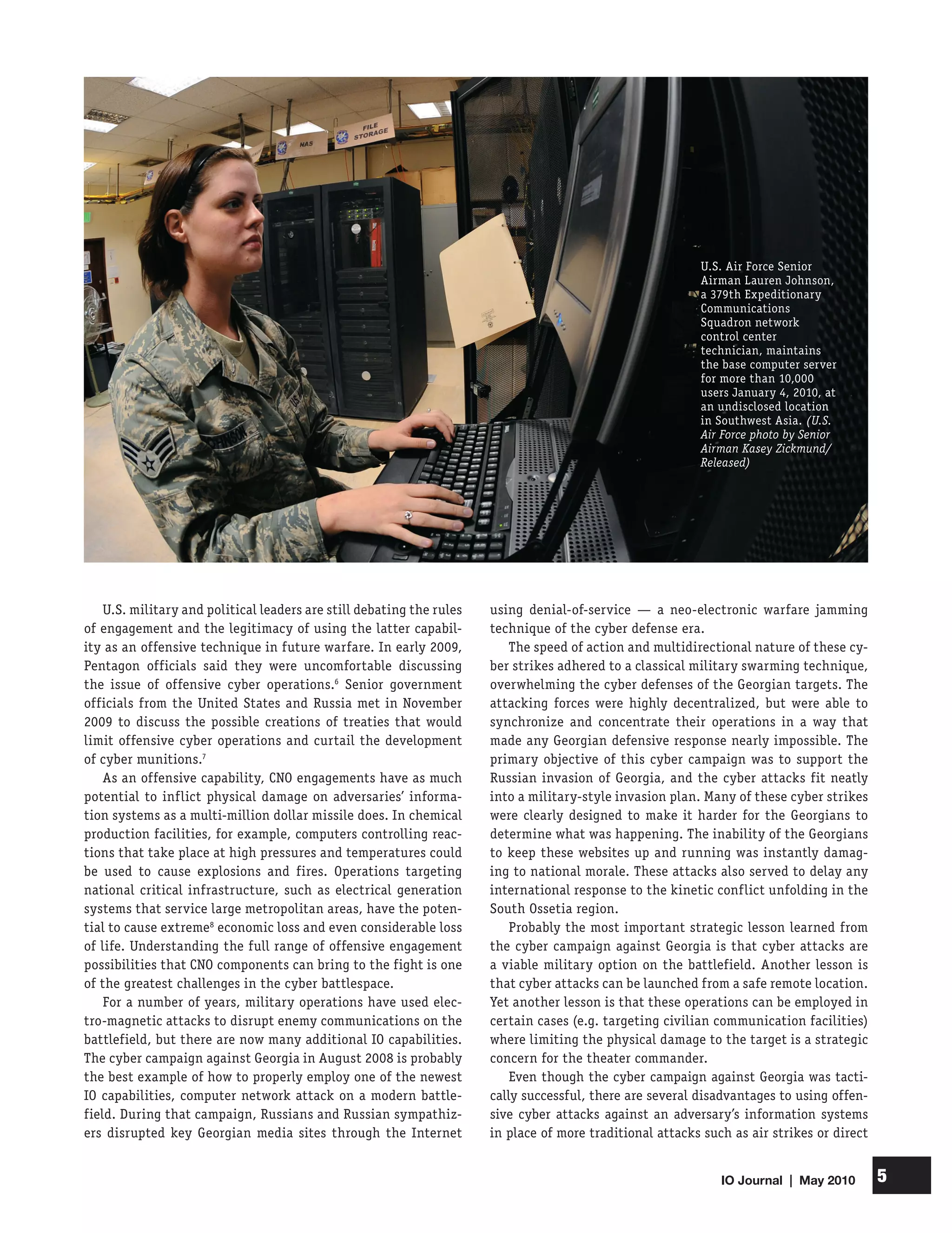 Computers as weapons of war | PDF