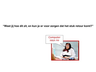 Computer says yes | PPT