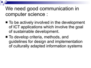 Computer science | PPT | Computing | Technology & Computing