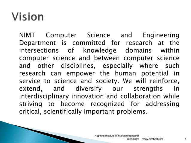 Computer science Engineering Distance Education | PPTX | Business ...