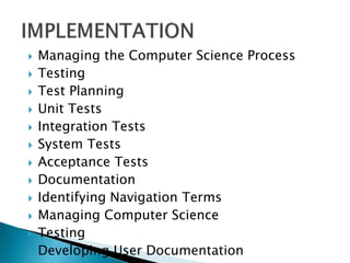 Computer Science Assignment help , Computer Science Online tutors | PPTX