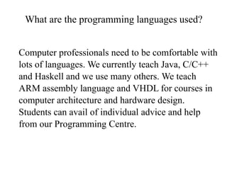 Computer science | PPTX