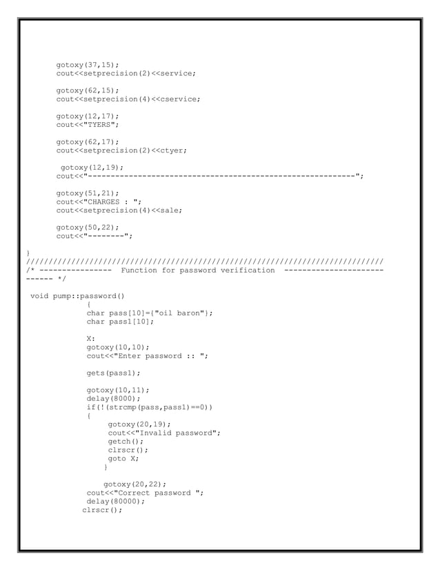Computer science Investigatory Project Class 12 C++ | PDF