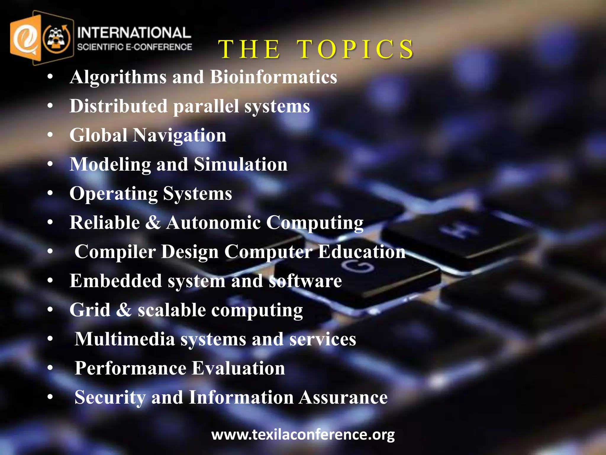 Computer science Conference | PPTX