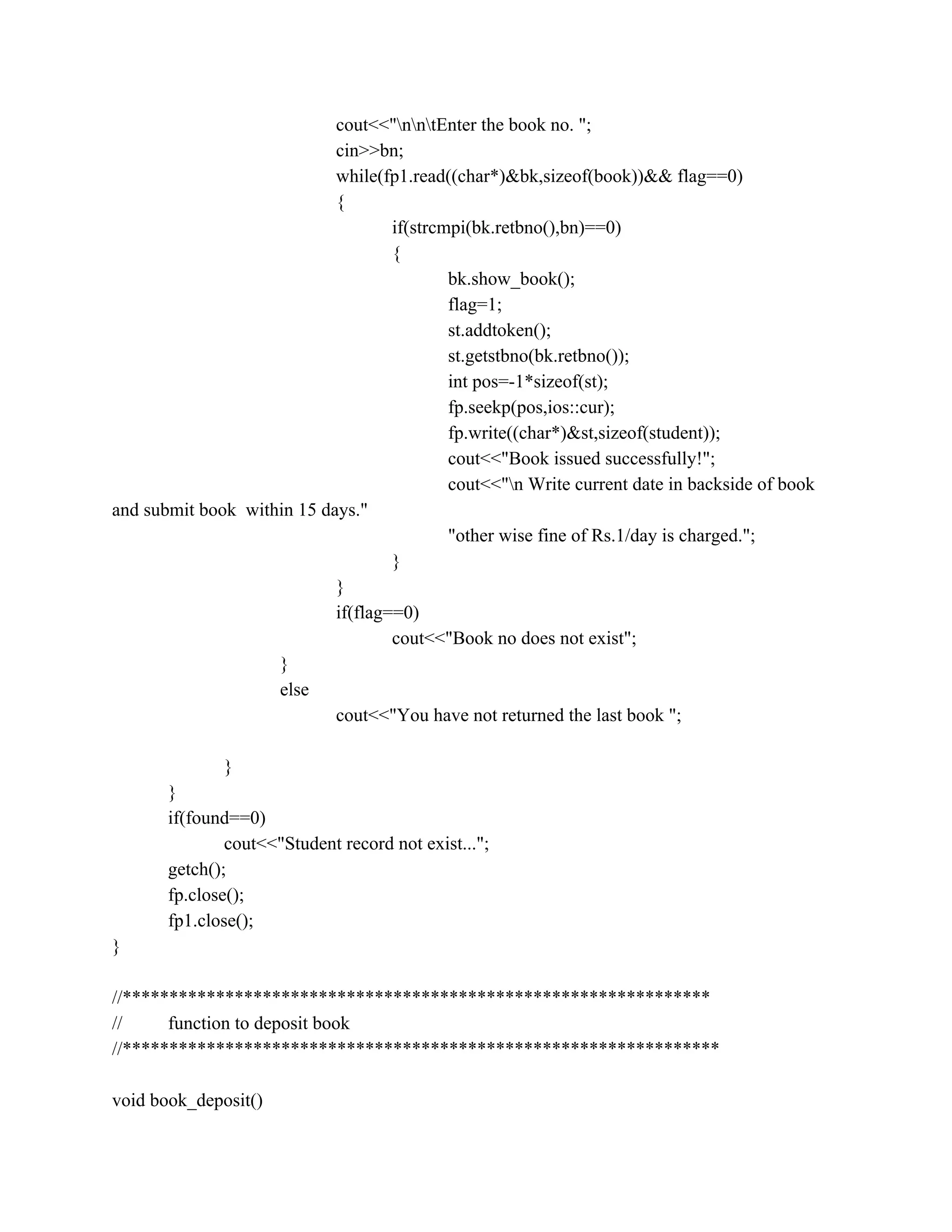Computer science Project for class 11th and 12th(library management s…