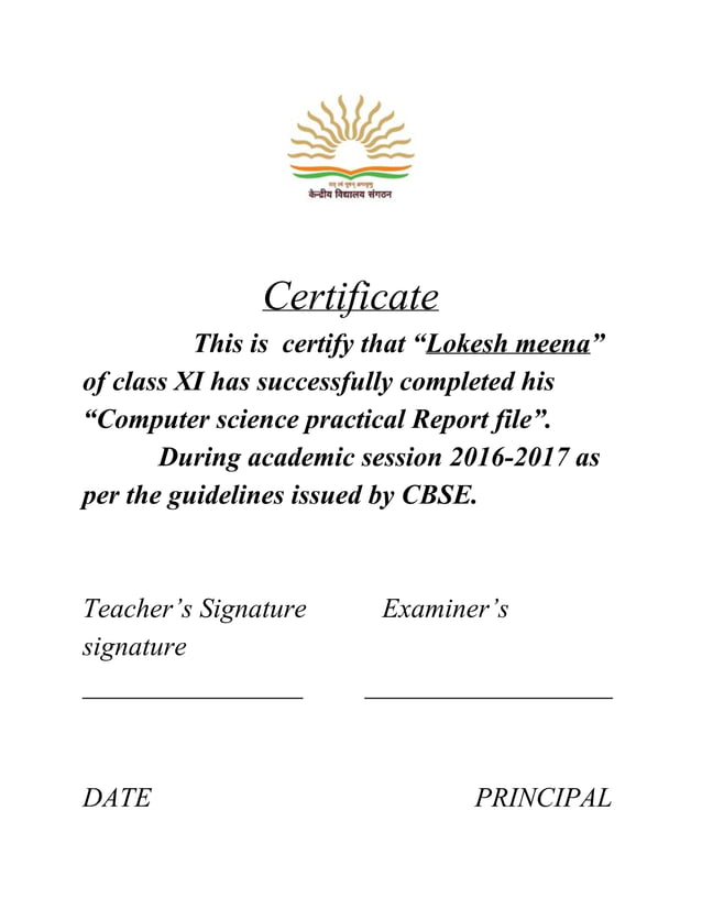 Computer science Project for class 11th and 12th(library management system) | PDF | Programming ...