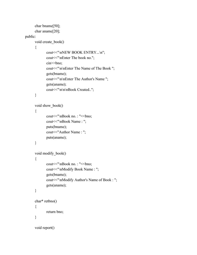 Computer science Project for class 11th and 12th(library management system)