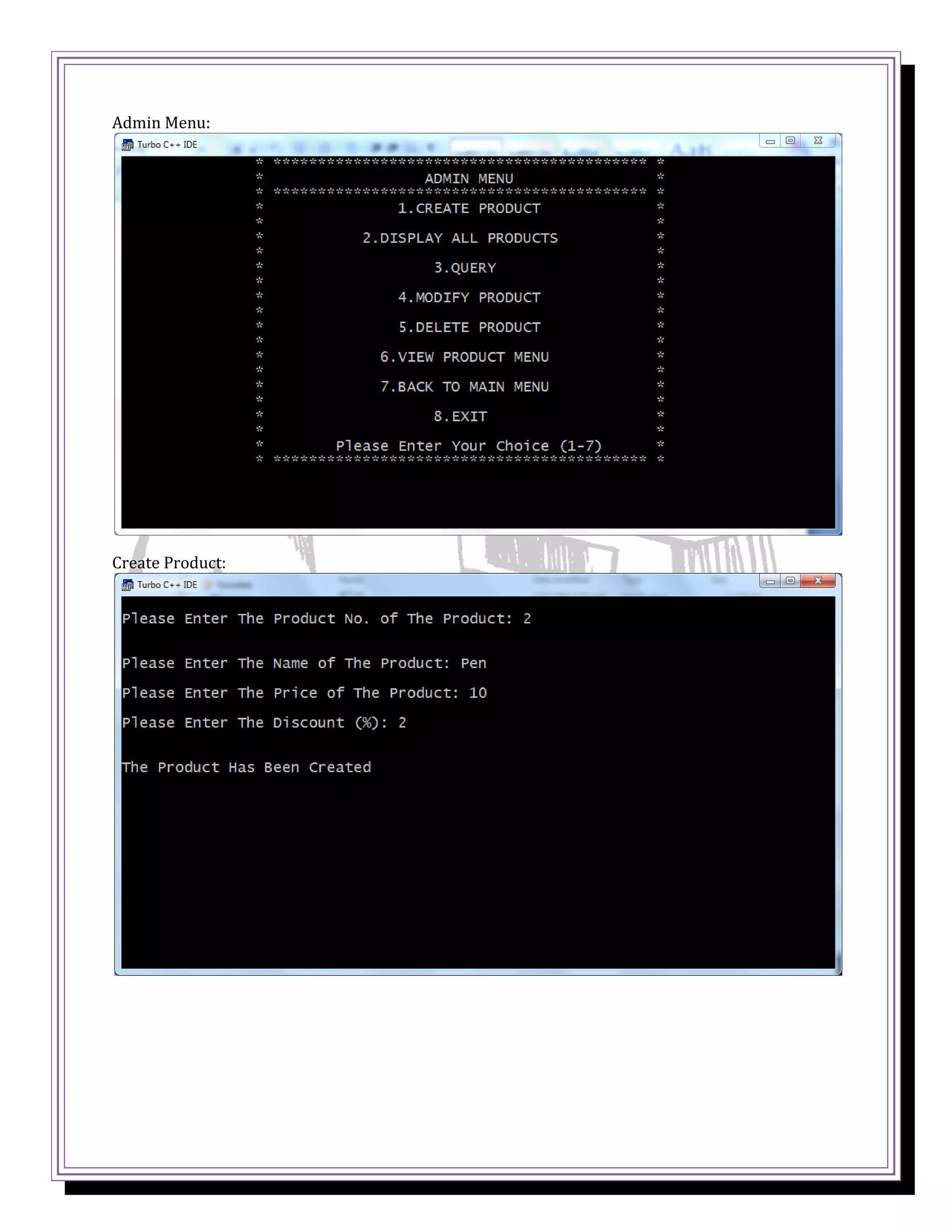 Computer science class 12 project on Super Market Billing | PDF
